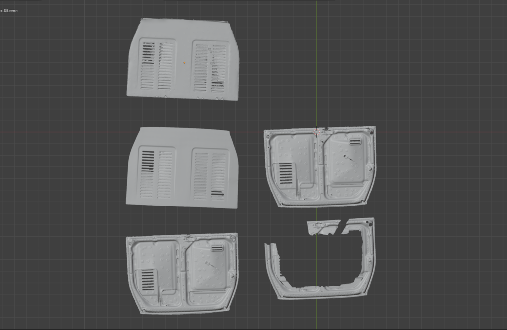 🚗 MR2 SW20 Base Engine Lid (RAW)・Archivo 3D Gratis para ・Cults