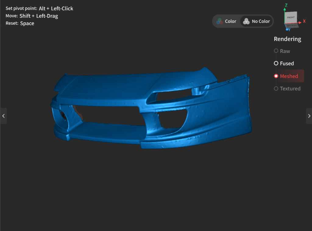 👽 MR2 SW20 Border Bumper (RAW)・Free 3D File for ・Cults