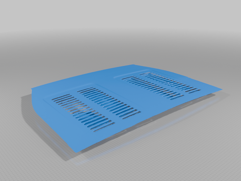 🚗 MR2 SW20 Base Engine Lid (RAW)・Archivo 3D Gratis para ・Cults
