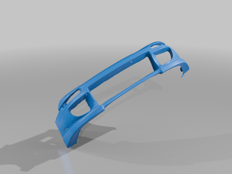 👽 MR2 SW20 Border Bumper (RAW)・Free 3D File for ・Cults