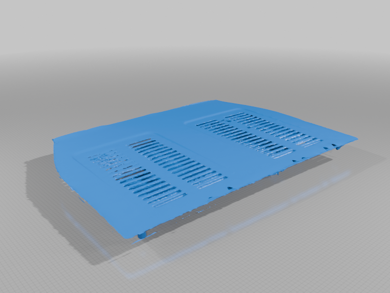 🚗 MR2 SW20 Base Engine Lid (RAW)・Archivo 3D Gratis para ・Cults