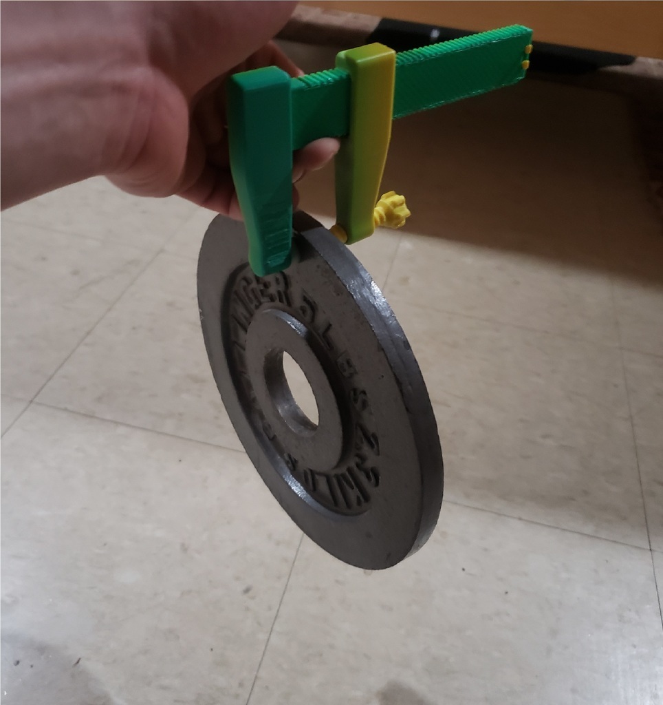 🗜️ Bessey Clamp・Free 3D File for ・Cults