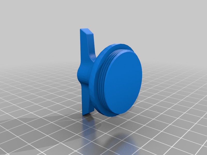 🚁 Wind-Up Propeller Launcher・Free 3D File for ・Cults