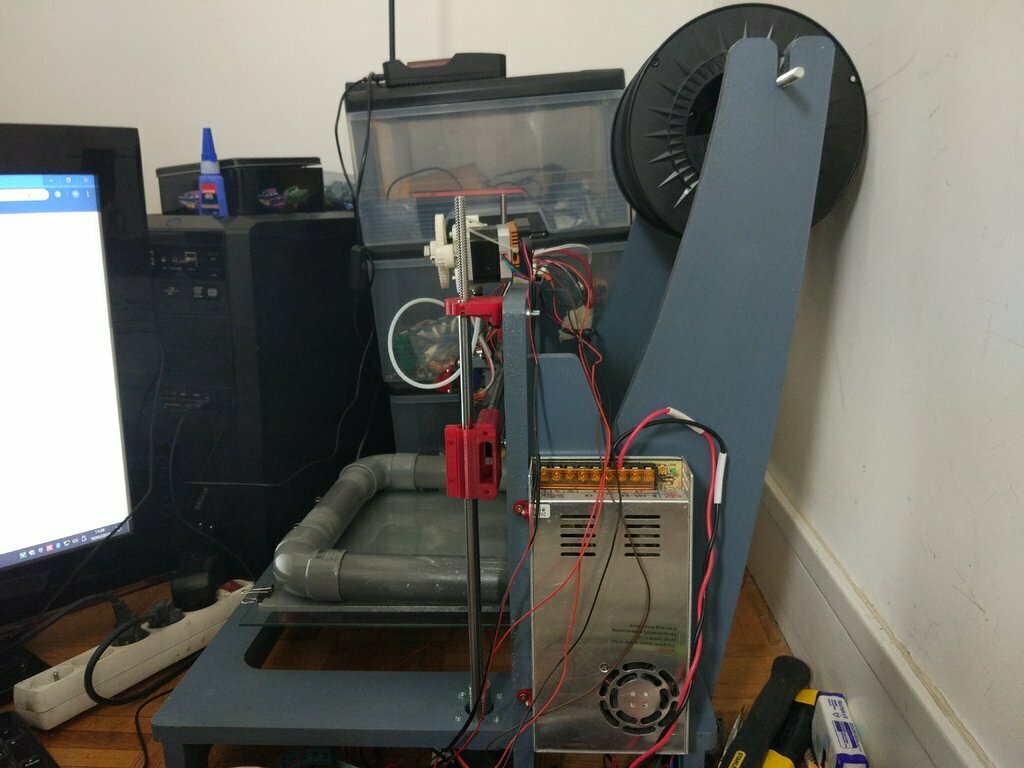 Fichier 3D gratuit (Fichiers ouverts) Prise en charge du spool pour ...