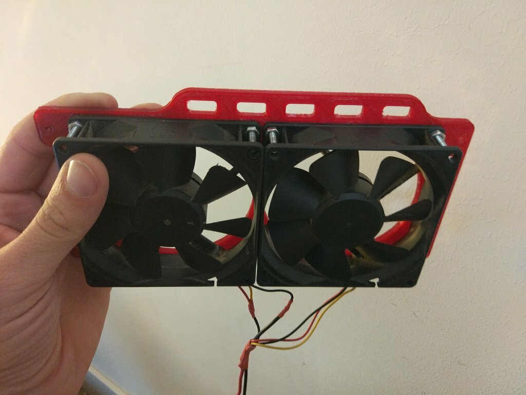 Free 3D file (Open files) Case light / 2 fan for mks gen 1.4 🧞‍♂️ ...