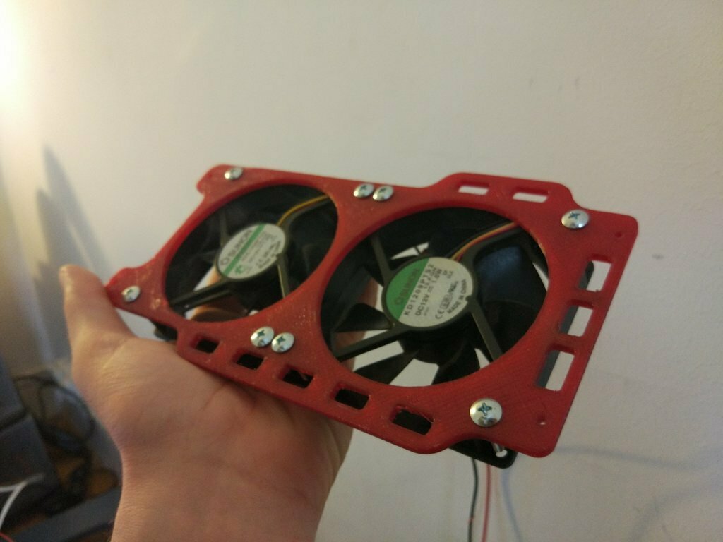 Free 3D file (Open files) Case light / 2 fan for mks gen 1.4 🧞‍♂️ ...