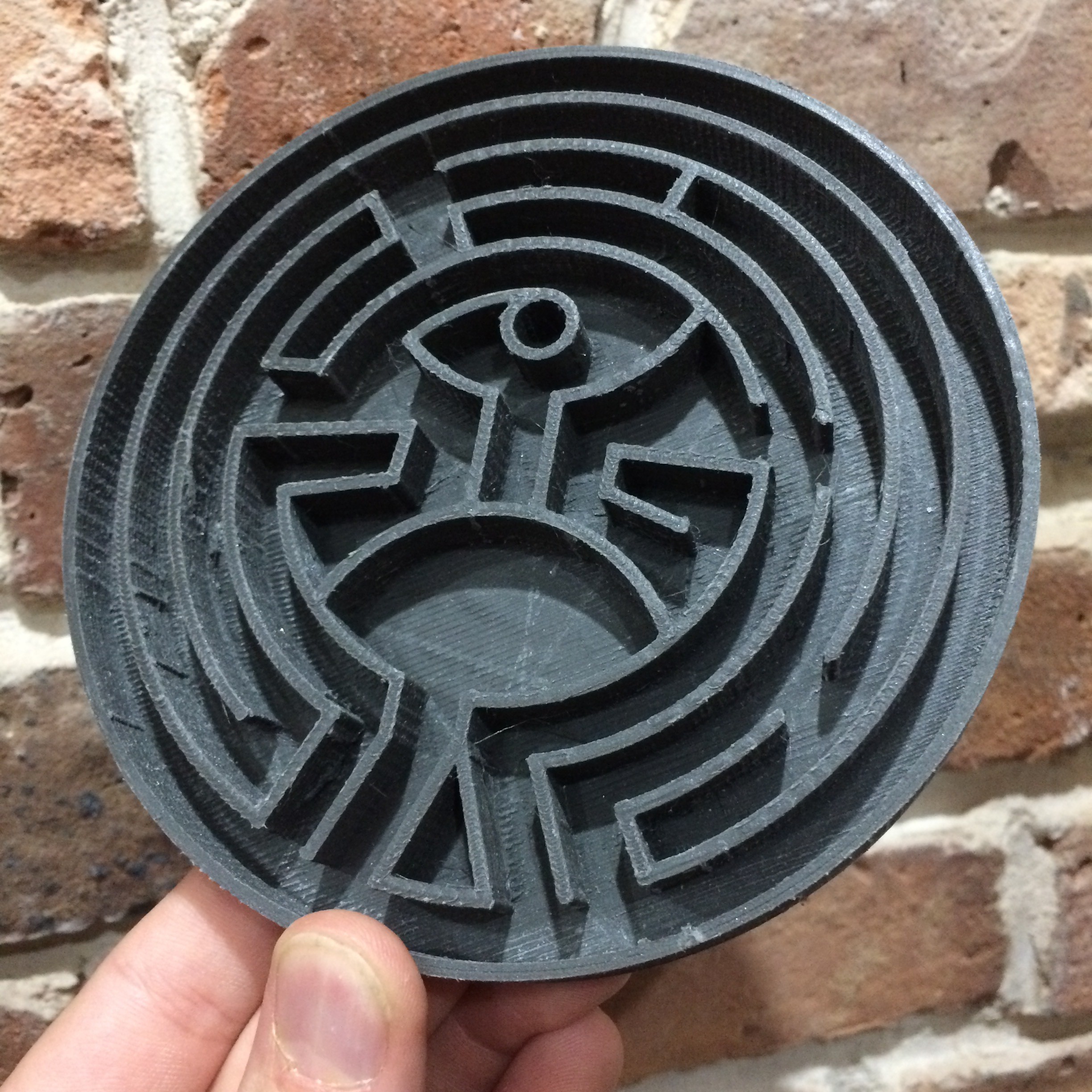 Archivo STL gratis El laberinto (Westworld) 🎲 ・Modelo imprimible en 3D ...