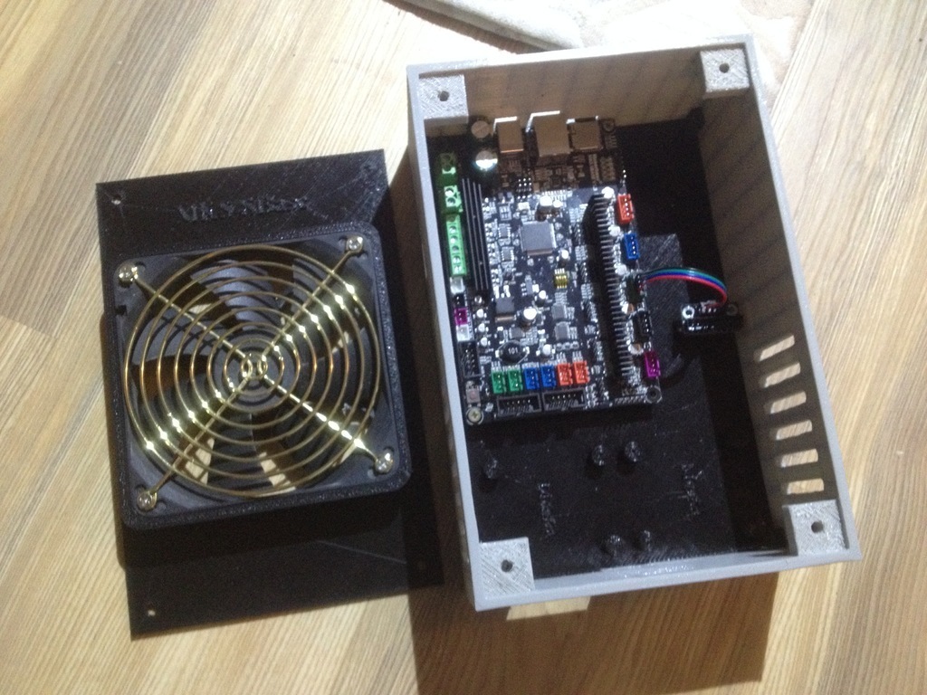 Free 3D file MKS Sbase V1.3 Case 🧞‍♂️・3D printer design to download・Cults