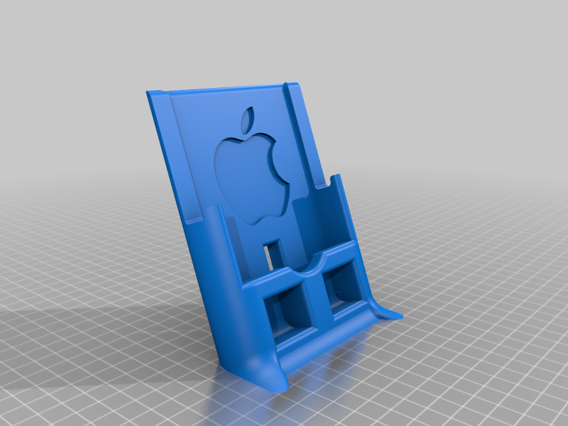 3D file Apple Iphone XR Dock 🍎・3D print model to download・Cults