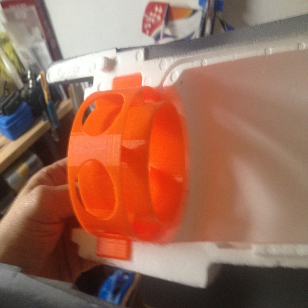 🪰 EDF Gehäuse Reduzierung von 90 auf 70mm・ STL File for 3D printing・Cults