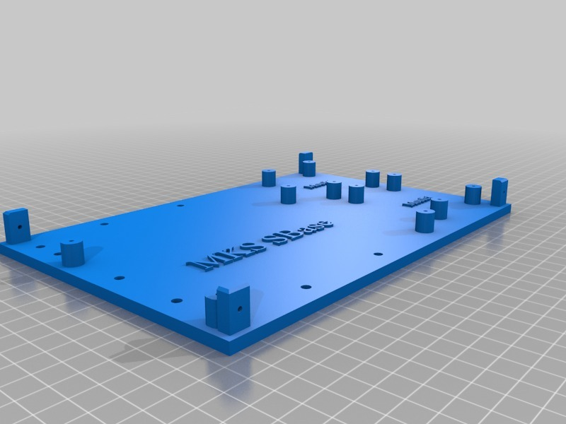 Free 3D file MKS Sbase V1.3 Case 🧞‍♂️・3D printer design to download・Cults