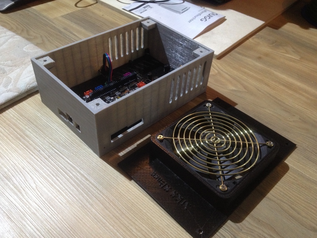 Free 3D file MKS Sbase V1.3 Case 🧞‍♂️・3D printer design to download・Cults