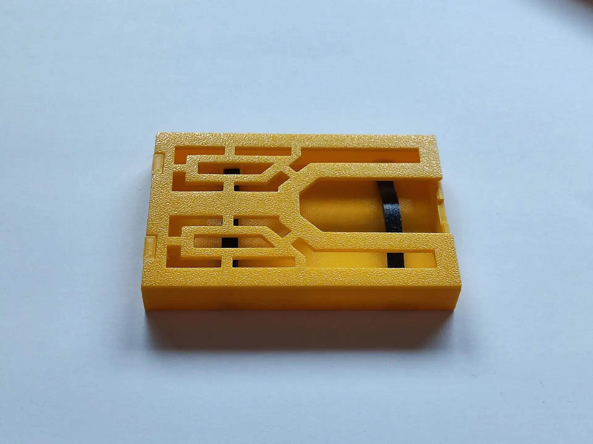 Free 3D file Bussines Card Box V2 📦 ・3D printer model to download・Cults