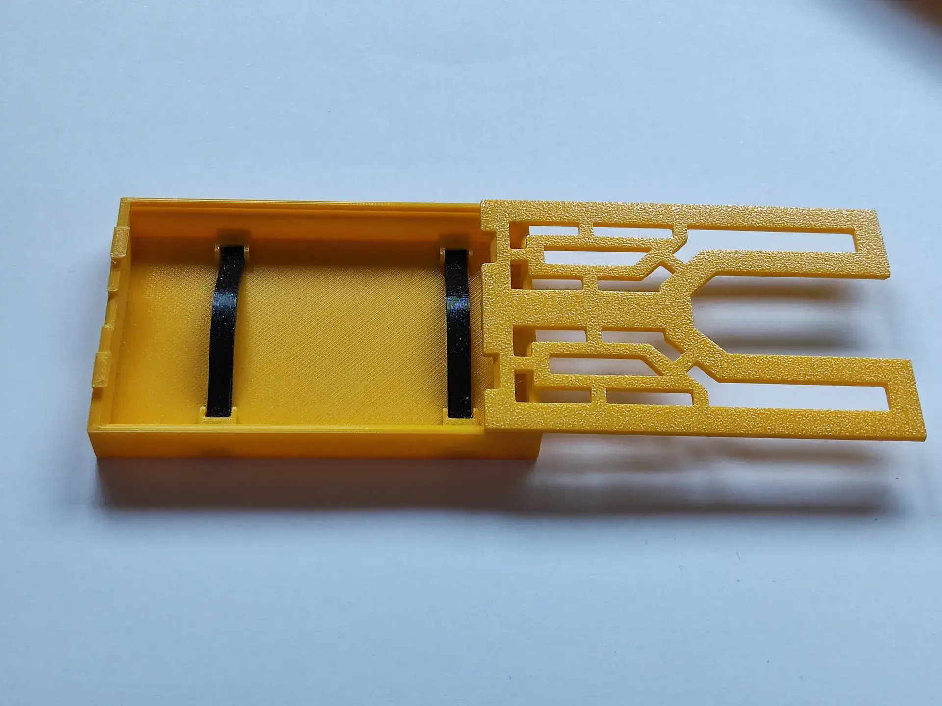 Free 3D file Bussines Card Box V2 📦 ・3D printer model to download・Cults