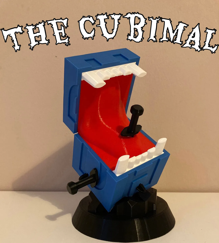 Free 3D file Slay the Horrific Cubimal! 🧩・3D print design to download・Cults