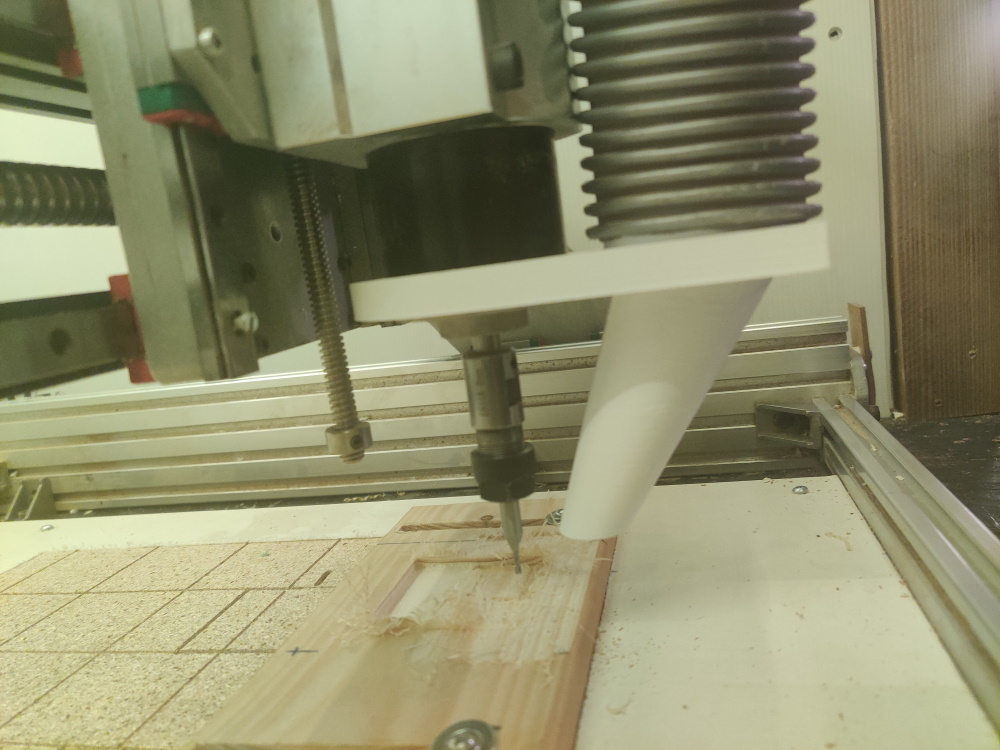 3D file dust shue - funnel 52mm spindel / 50mm inside hose 🌬️ ・3D printer model to download・Cults