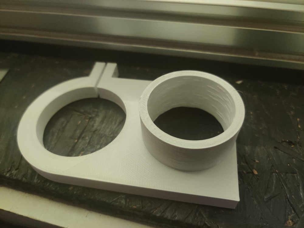 3D file dust shue - funnel 52mm spindel / 50mm inside hose 🌬️ ・3D ...