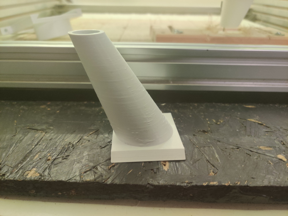 3D file dust shue - funnel 52mm spindel / 50mm inside hose 🌬️ ・3D ...