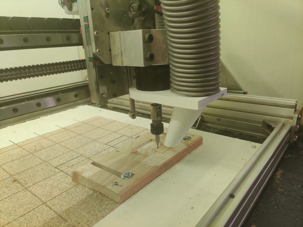 3D file dust shue - funnel 52mm spindel / 50mm inside hose 🌬️ ・3D printer model to download・Cults