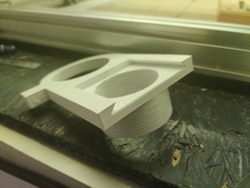 3D file dust shue - funnel 52mm spindel / 50mm inside hose 🌬️ ・3D ...