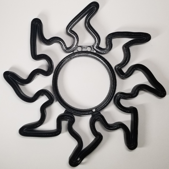 Free 3D file MTG Plains Neon Sign Magic the Gathering LED 🪄 ・3D printer ...