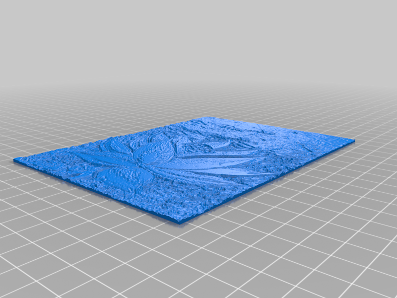 🪷 Black Lotus Lithophane for MTG Magic the Gathering・Free 3D File for ...