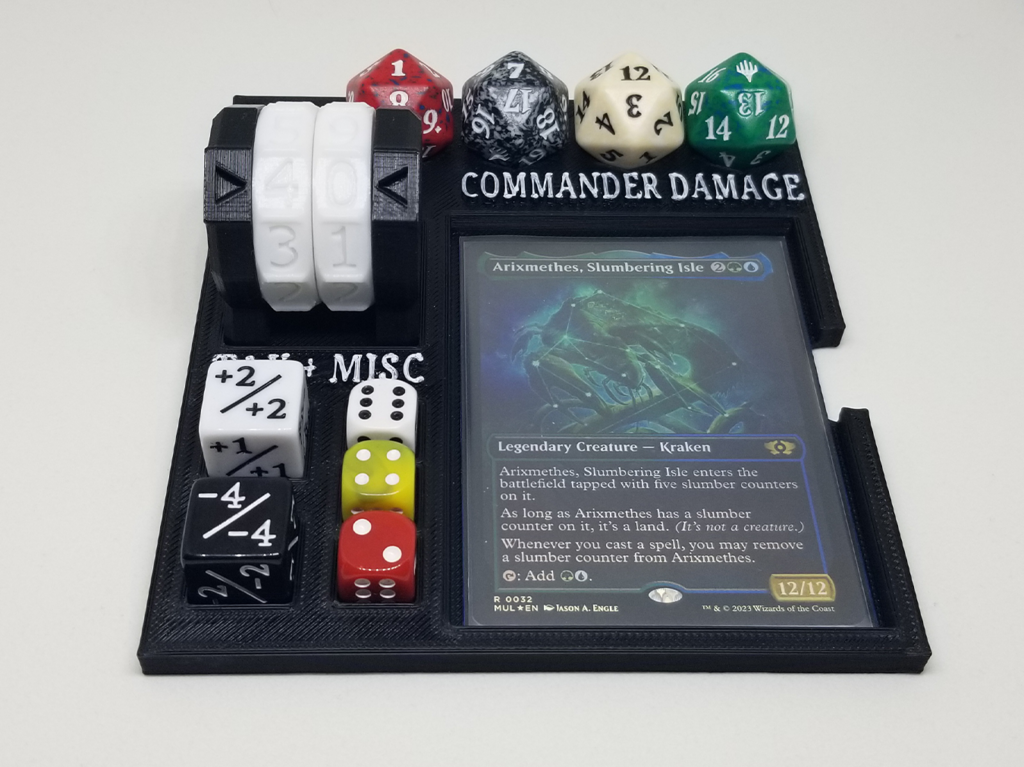 🧸 Just Another MTG Commander EDH Tray・Free 3D File for ・Cults