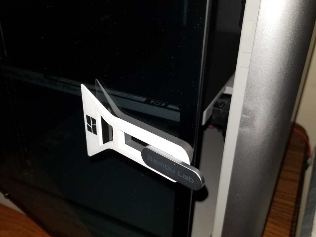 Free 3D file Bambu Lab Door Handle Removable Scraper 🥼 ・Model to ...