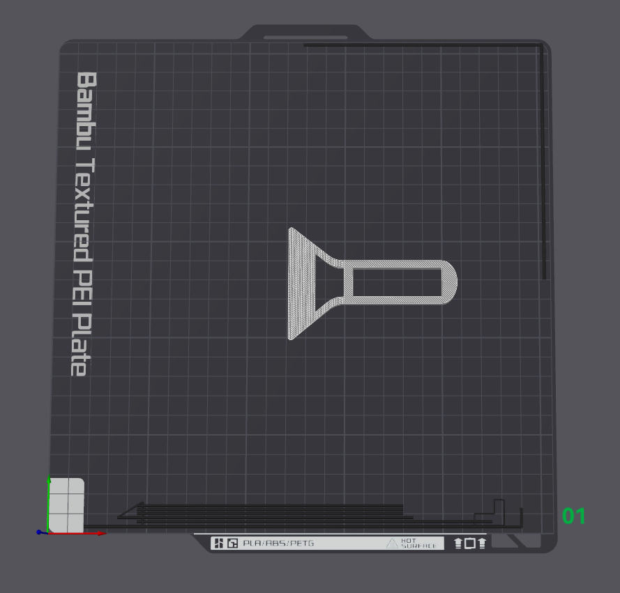 Free 3D file Bambu Lab Door Handle Removable Scraper 🥼 ・Model to ...