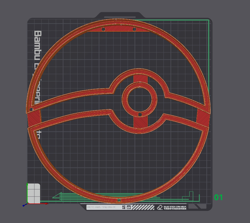 Бесплатный 3D файл Pokemon Pokeball Neon Sign 🐉・Дизайн 3D-принтера для ...