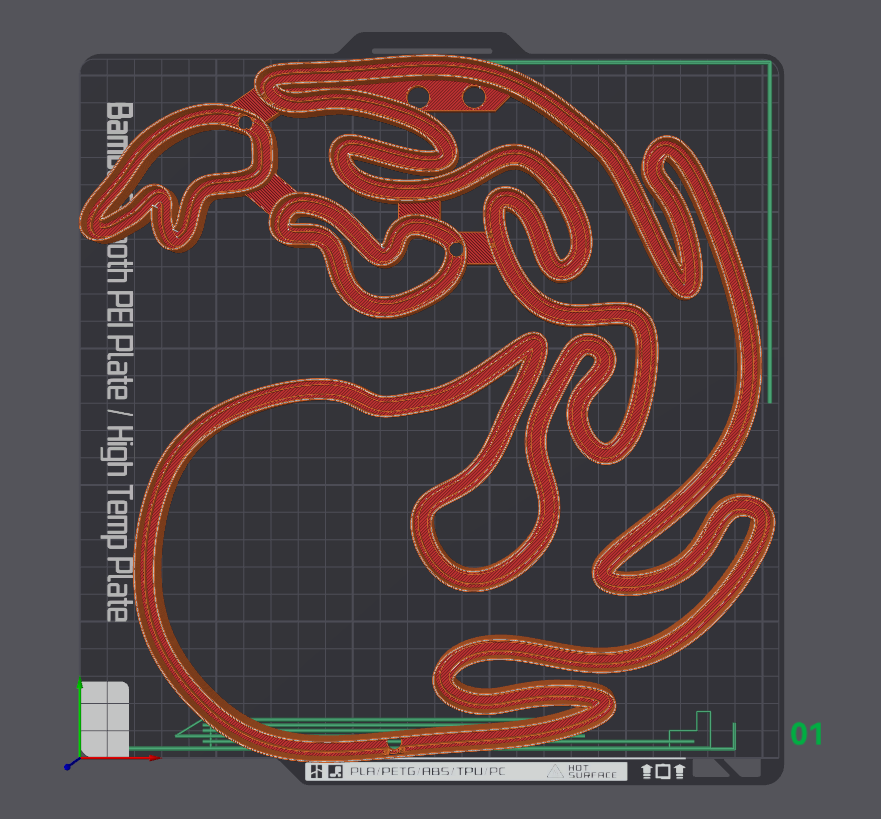 ⛰️ MTG Mountain Neon Sign Magic the Gathering LED・Free 3D File for ・Cults