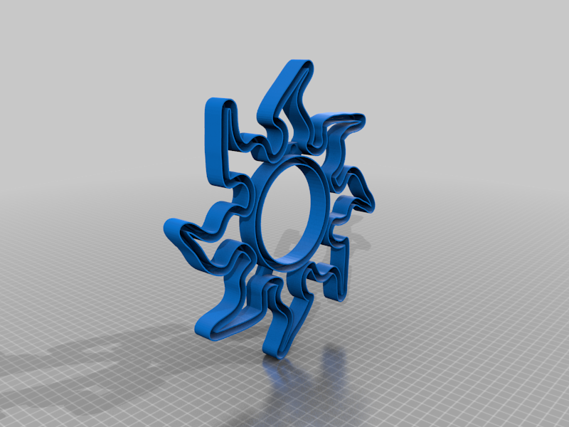 Free 3D file MTG Plains Neon Sign Magic the Gathering LED 🪄 ・3D printer ...