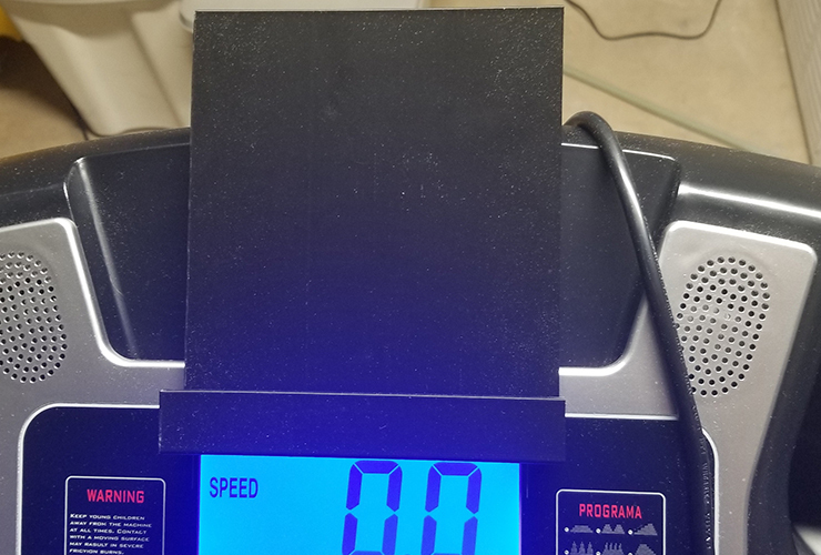 Free 3D file FYC JK8801F Folding Treadmill Tablet Holder ⚽・3D printer ...