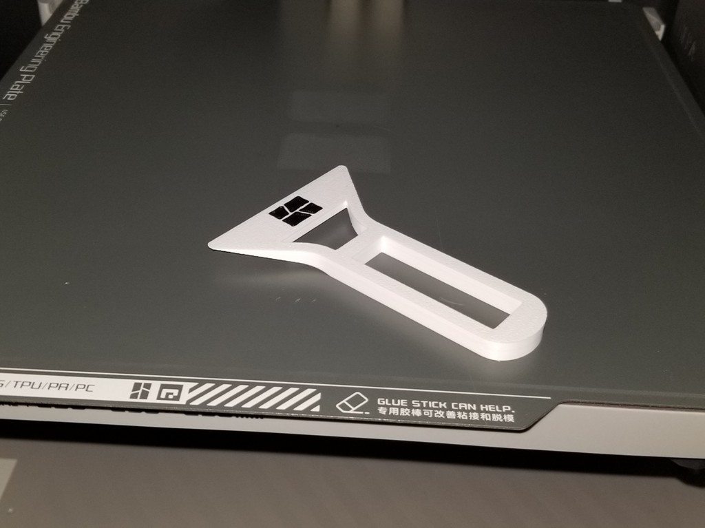 Free 3D file Bambu Lab Door Handle Removable Scraper 🥼 ・Model to ...