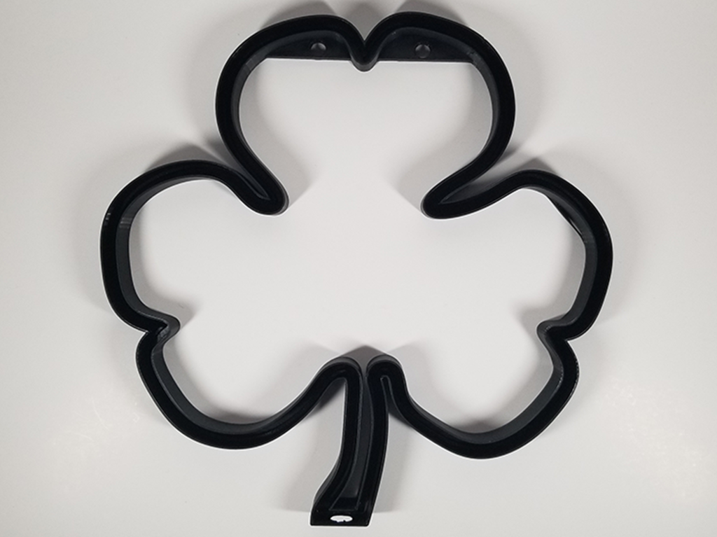 Archivo 3D gratis Minimalista Trébol LED Neon Sign - St. Patrick's Day ...