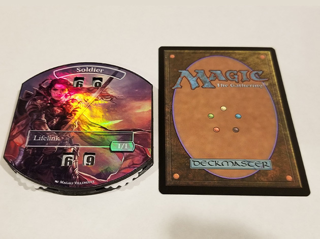 🪄 Mass MTG Tokens - Custom Token Counters for Magic the Gathering・Free ...