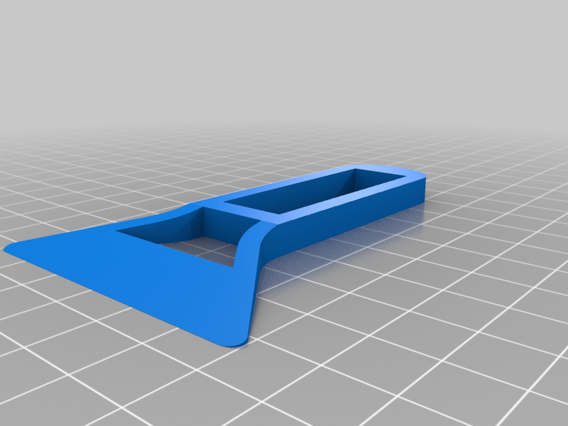 Free 3D file Bambu Lab Door Handle Removable Scraper 🥼 ・Model to ...