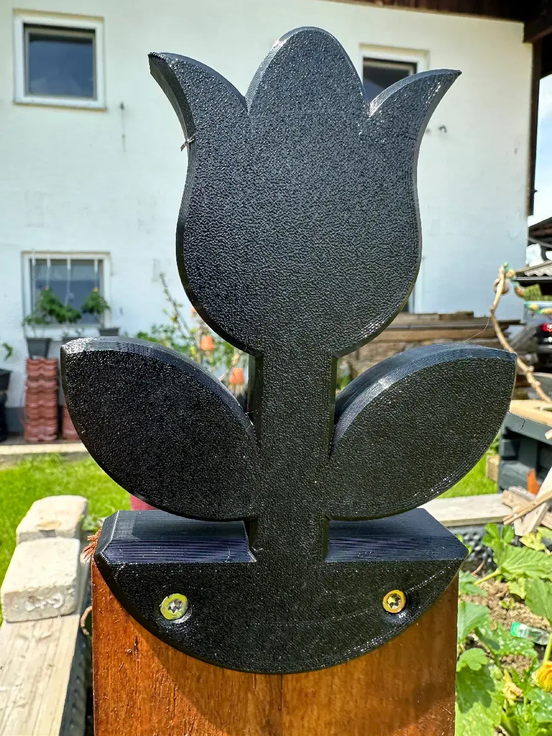 Free 3D file fence head motifs 🧞‍♂️ ・3D printer design to download・Cults