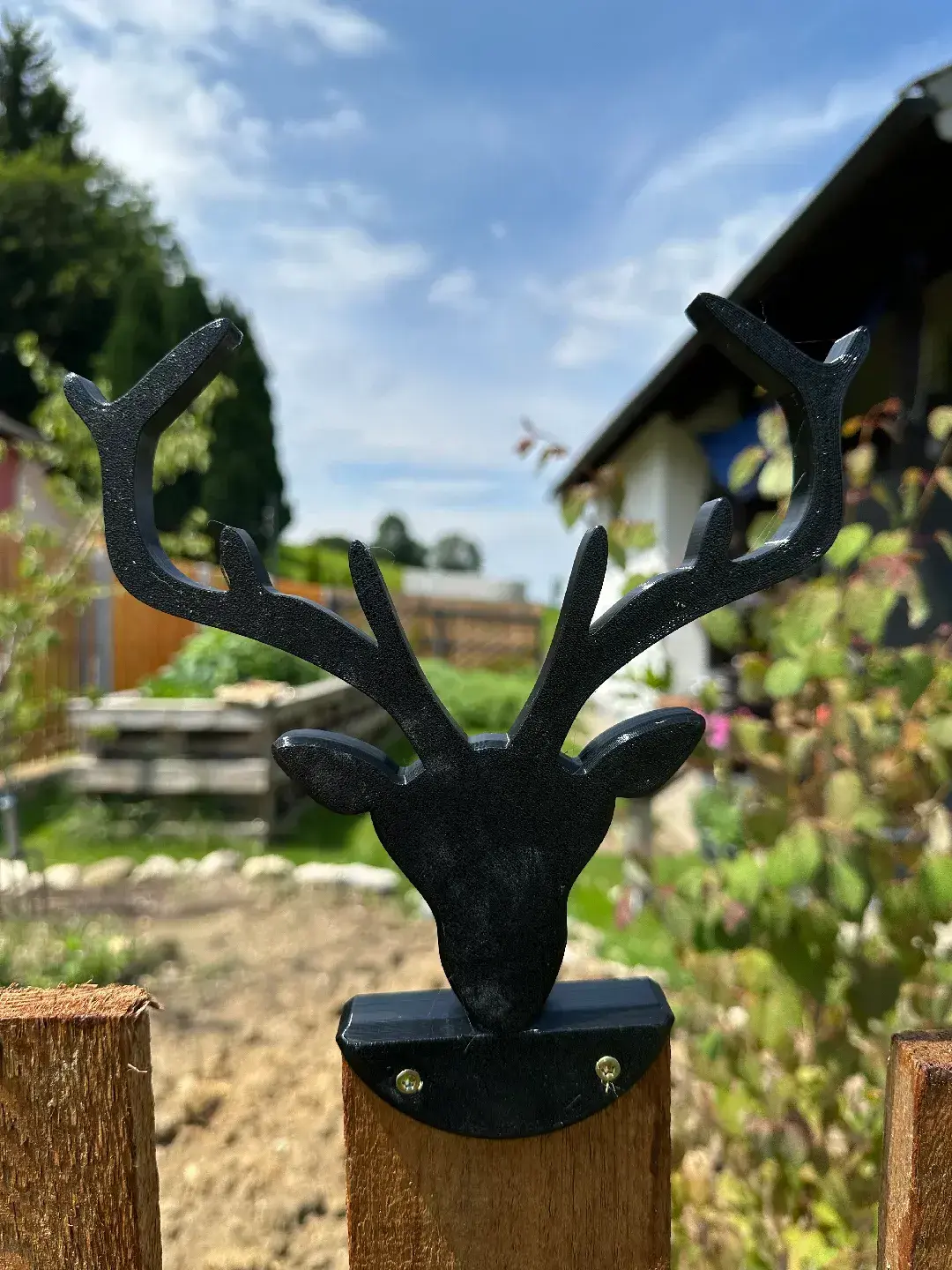 Free 3D file fence head motifs 🧞‍♂️ ・3D printer design to download・Cults