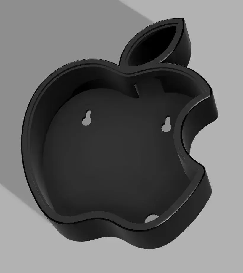 Free 3D file Apple Logo LED Light - no supports 🍎 ・Template to download ...