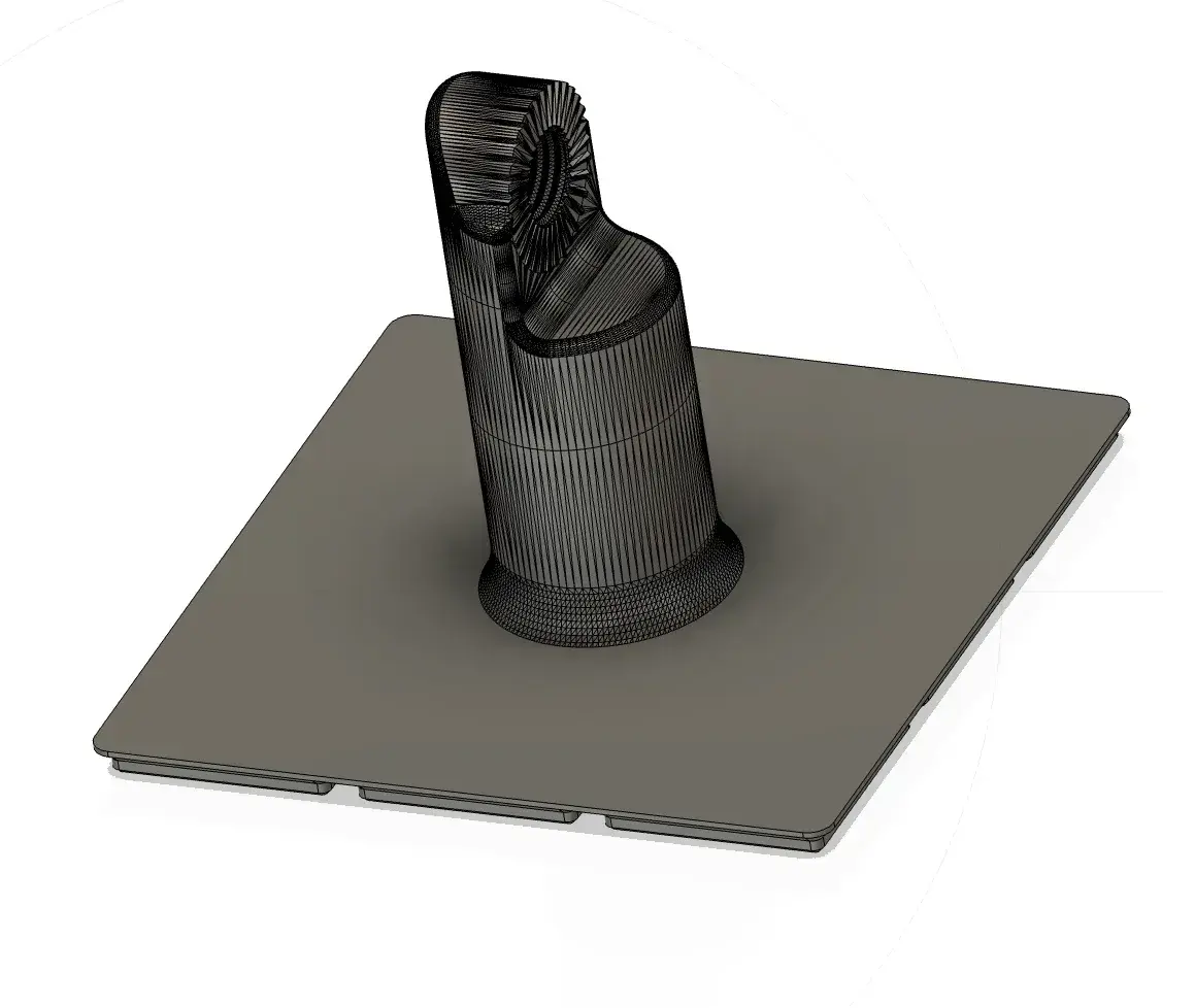 Archivo 3D gratis Gridfinity bases for Keyboard / Tablet Stand ...