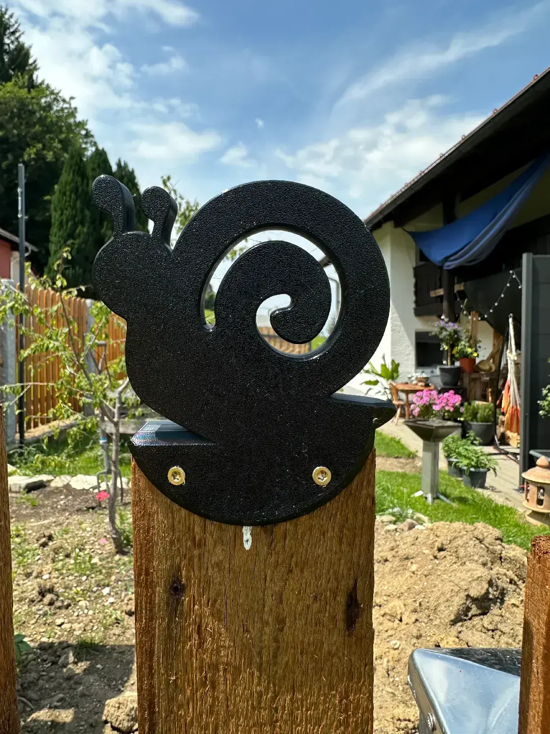 Free 3D file fence head motifs 🧞‍♂️ ・3D printer design to download・Cults