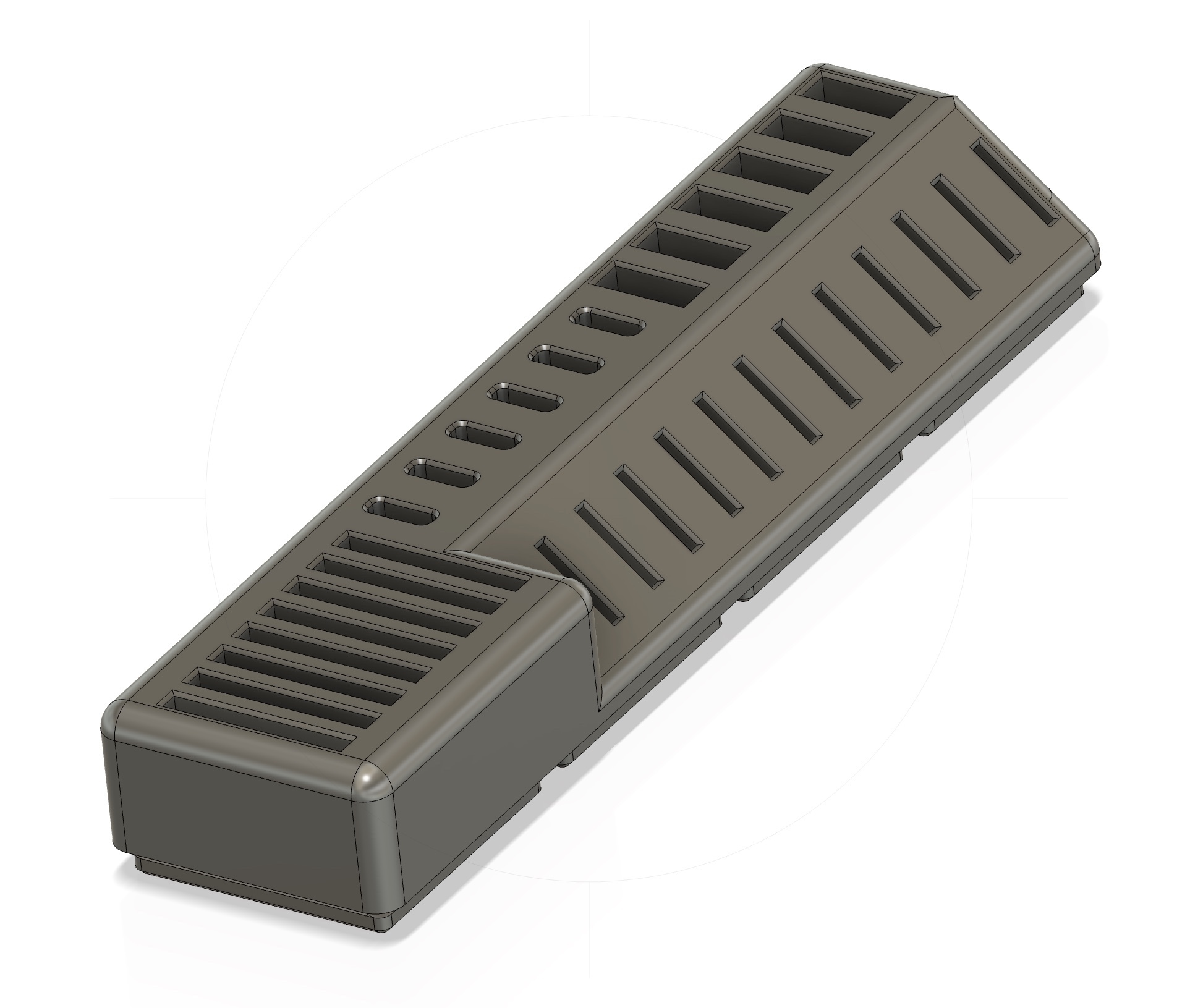 Free 3D file Gridfinity USB A + C, SD and microSD Card holder 💾 ・3D ...