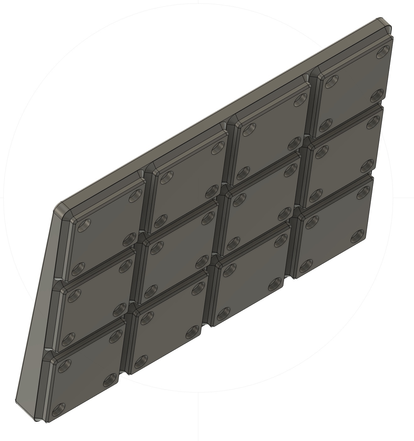 Descargar archivo 3D gratis Gridfinity Apple Magic Trackpad Rack 🍎 ...