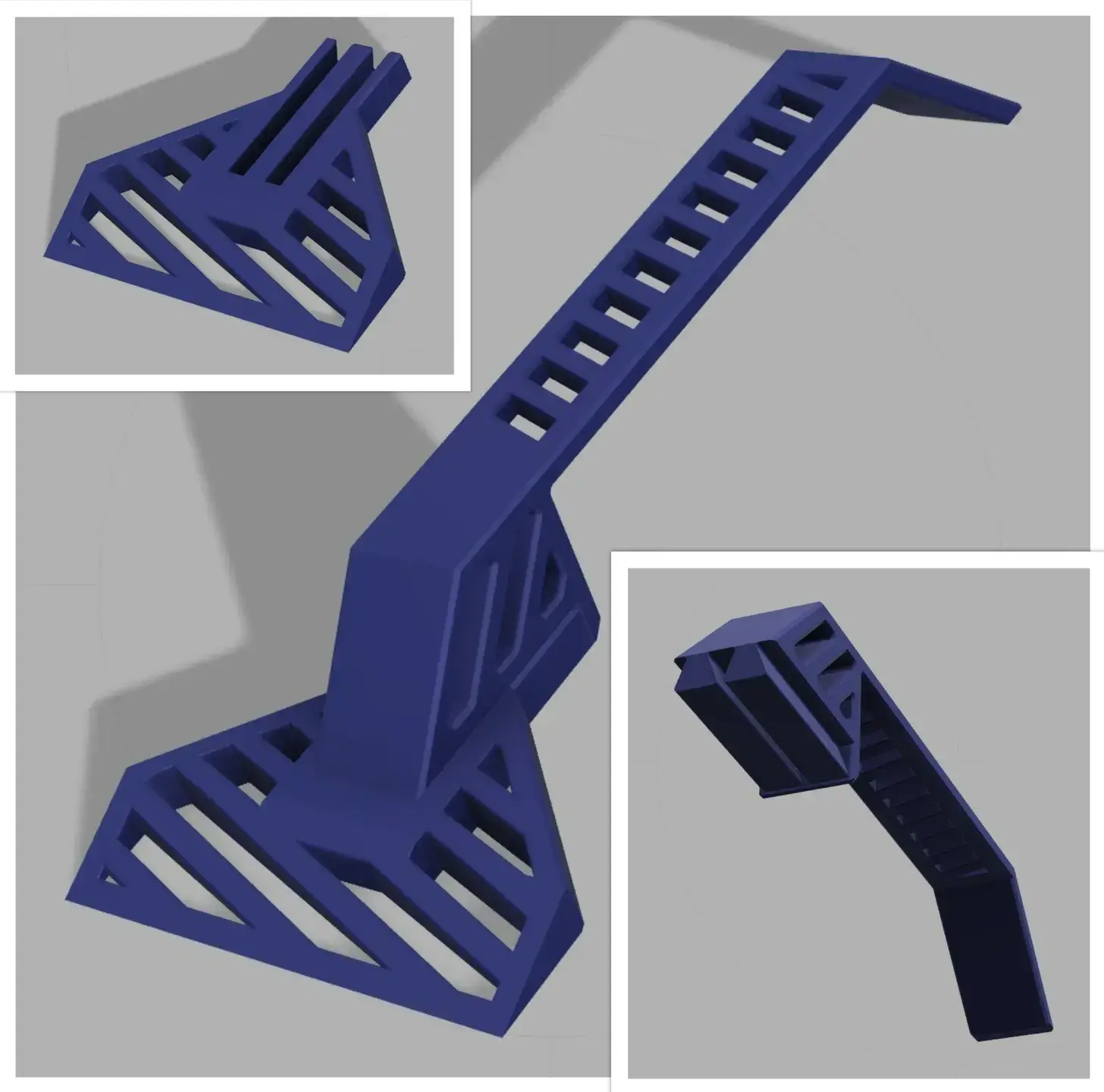 Free 3D file Scraper with handle (renewable) 🧞‍♂️ ・3D printable object ...