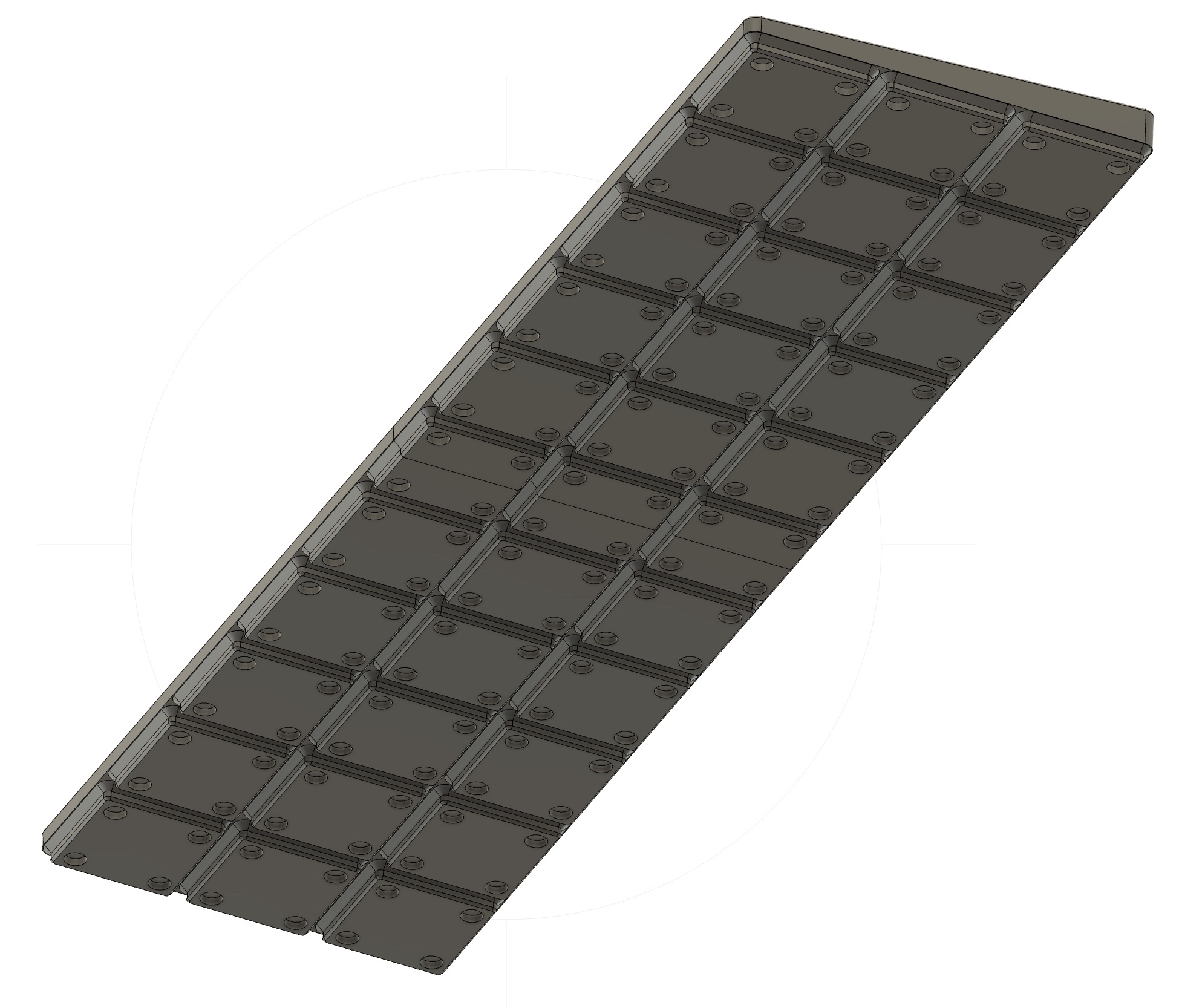 Free 3D file Gridfinity Apple Magic Keyboard with NumBlock Rack 🍎 ...