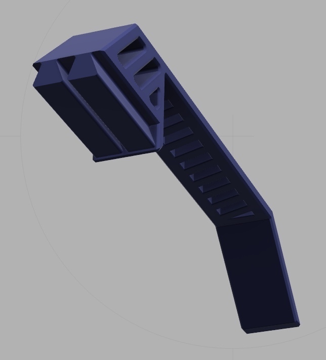 Free 3D file Scraper with handle 🧞‍♂️・3D printer design to download・Cults