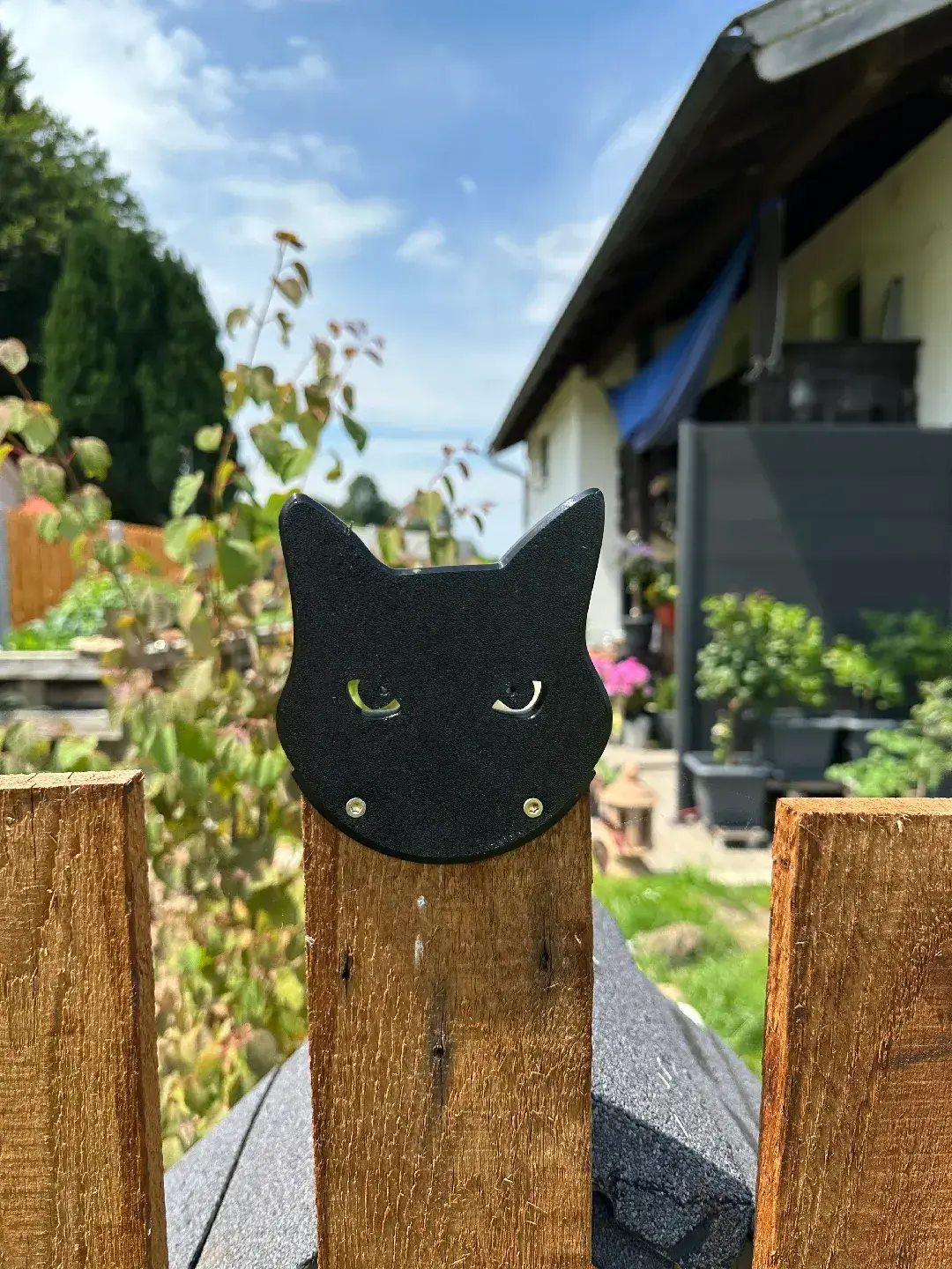 Free 3D file fence head motifs 🧞‍♂️ ・3D printer design to download・Cults