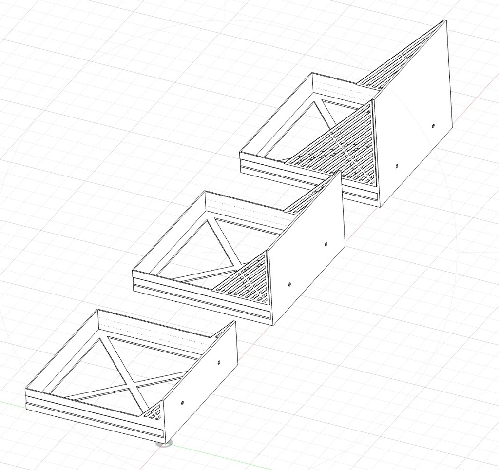 Free 3D file Stackable Multigrid Drawers System 📦 ・3D print model to ...
