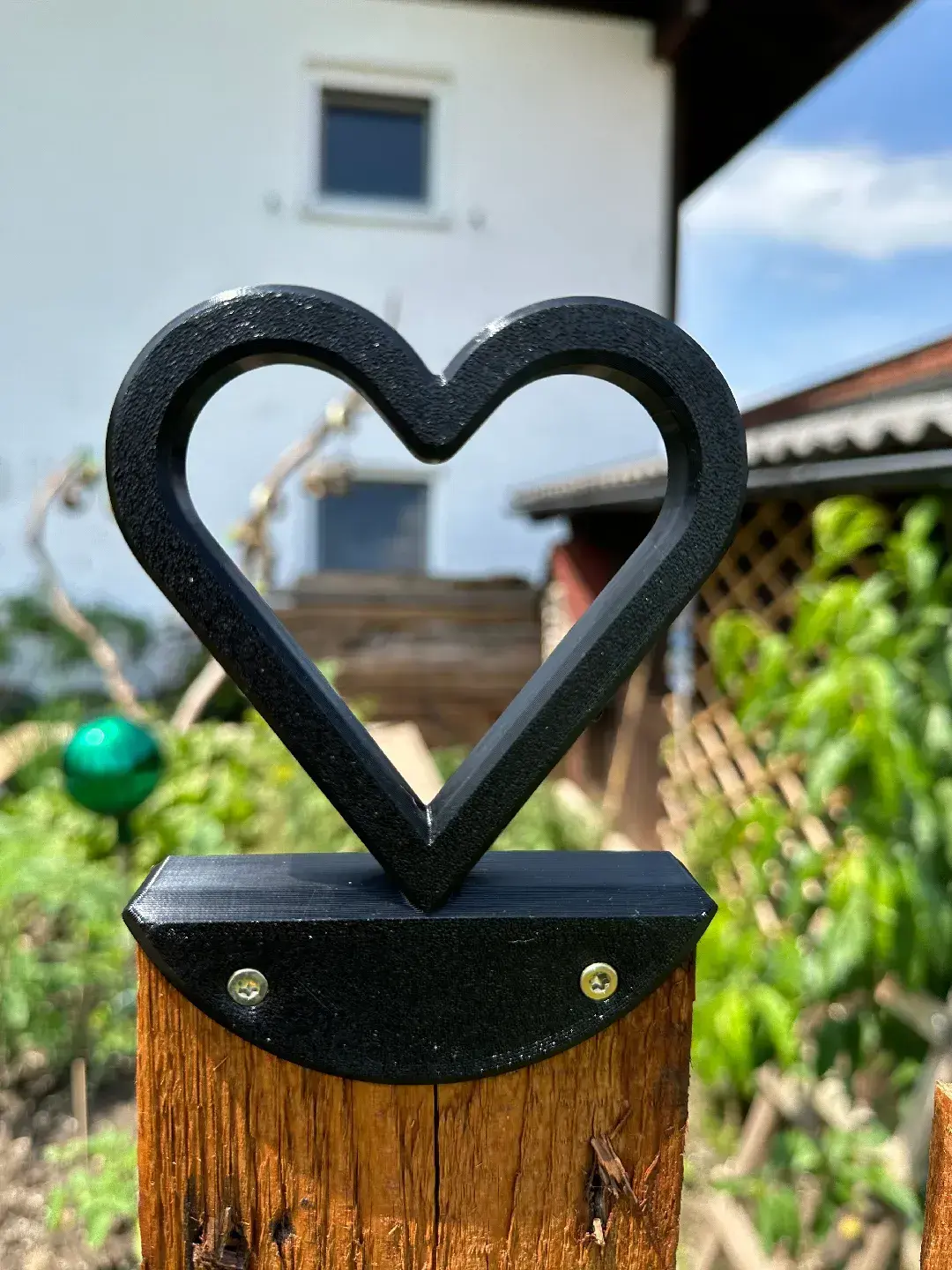 Free 3D file fence head motifs 🧞‍♂️ ・3D printer design to download・Cults